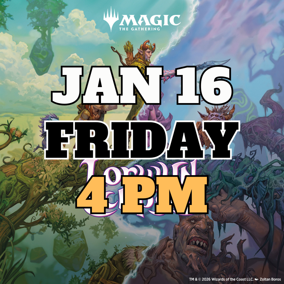 [PREREGISTRATION] Magic: The Gathering - Lorwyn Eclipsed Prerelease Ev ...